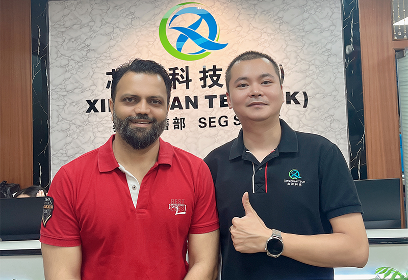 XINGQUAN TECH (HK) CO., LIMITED - XINGQUAN TECH (HK) CO., LIMITED